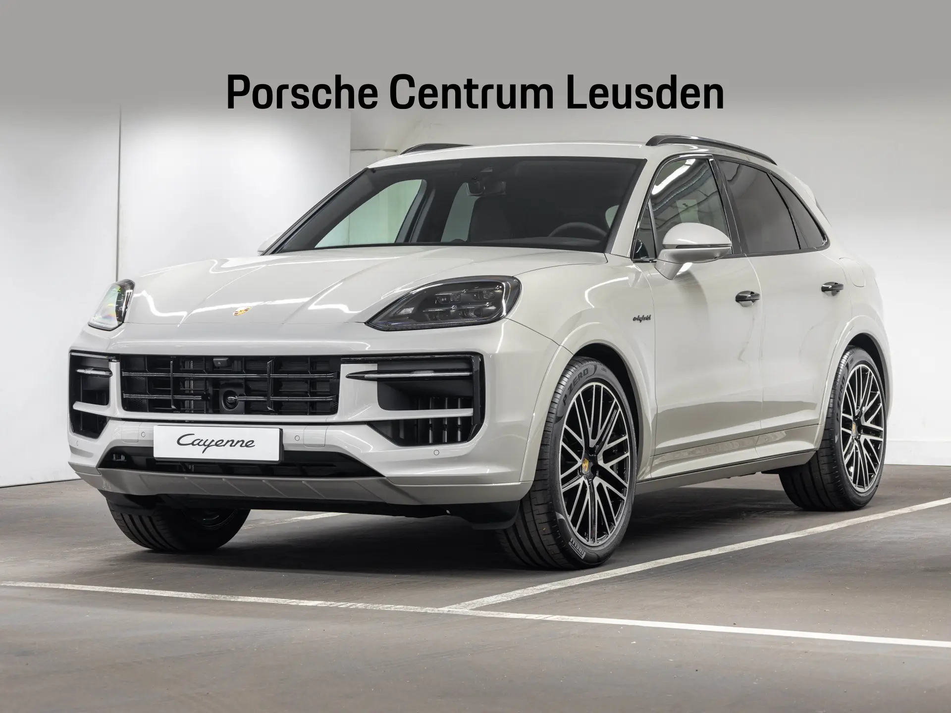 Porsche Cayenne E-Hybrid - Porsche Centrum Leusden